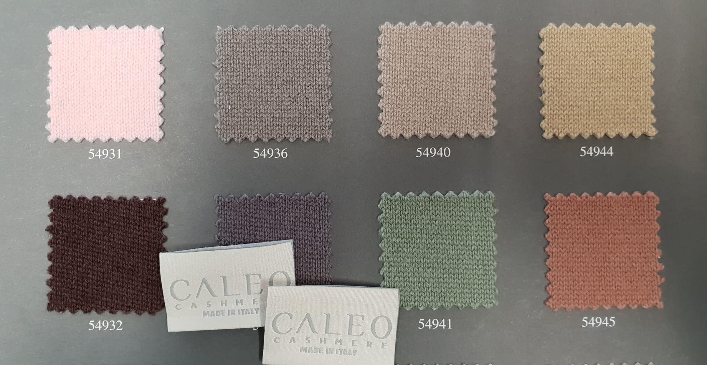 Inside CALEO - CALEO - Cashmere - Online Shop